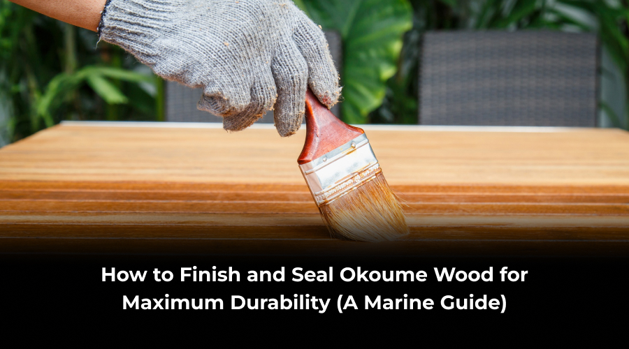 How to Finish & Seal Okoume Wood | A Marine Durability Guide