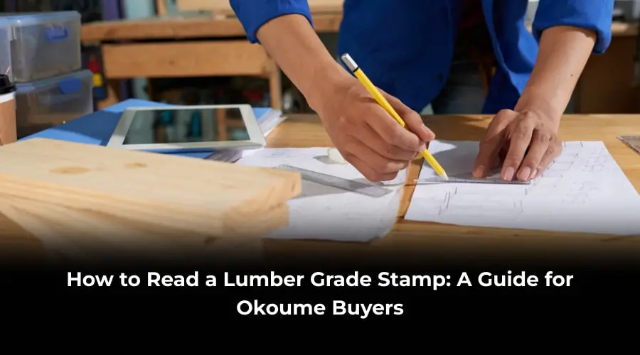 How to Read a Lumber Grade Stamp for Okoume