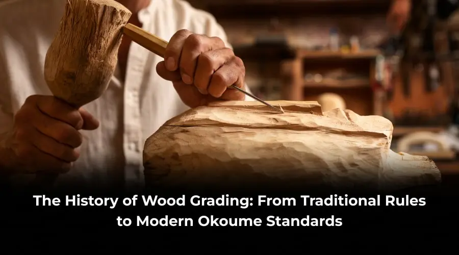 Wood Grading History & Okoume Standards