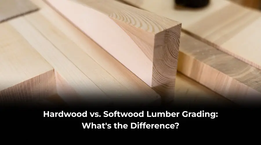 Hardwood vs. Softwood Lumber Grading