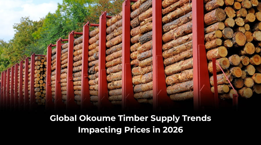 Okoume Timber Supply Trends & Price Outlook 2026